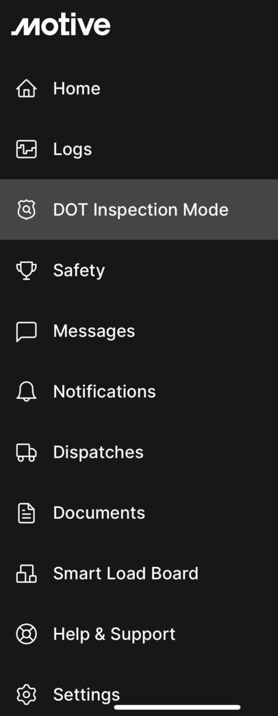 Unable to find ELD user and malfunction manual in Driver App – Motive ...