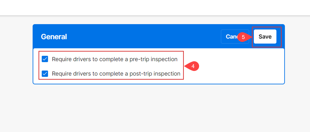 How to enable Drivers to complete Pre-Trip and Post-Trip Inspections ...