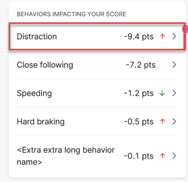 How to view Safety Score and behaviors impacting the Safety Score on ...