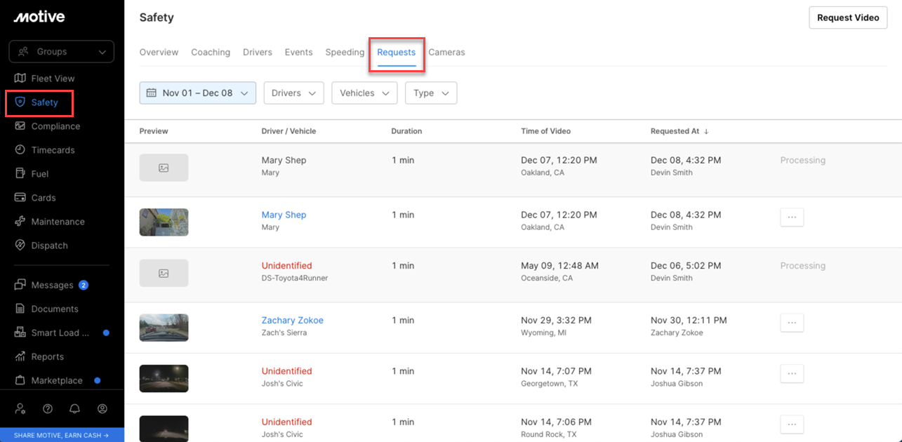 Getting Started with Motive AI Dashcam – Motive Help Center
