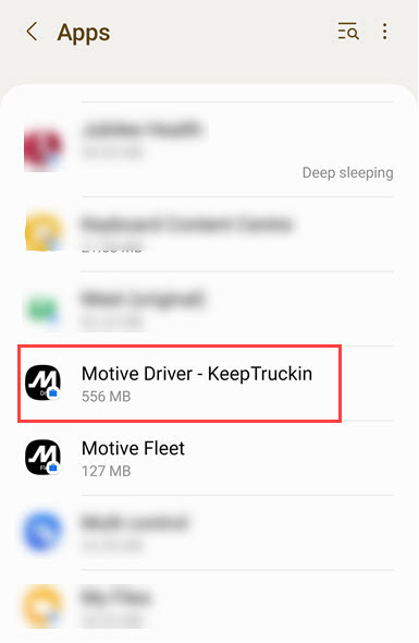 Allow Location For Motive – Motive Help Center
