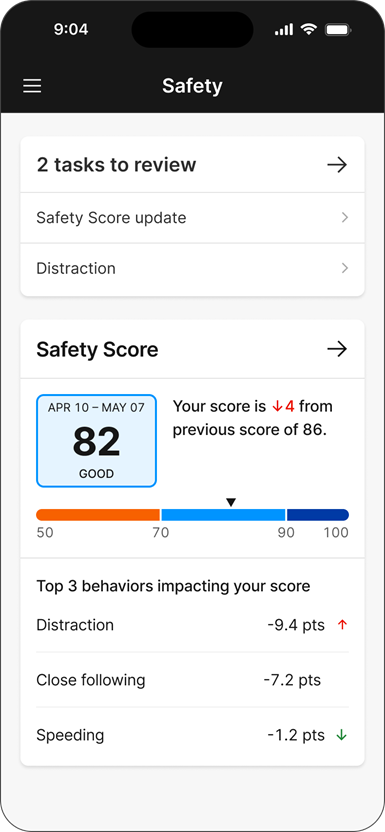 What is Safety on the Driver App? – Motive Help Center