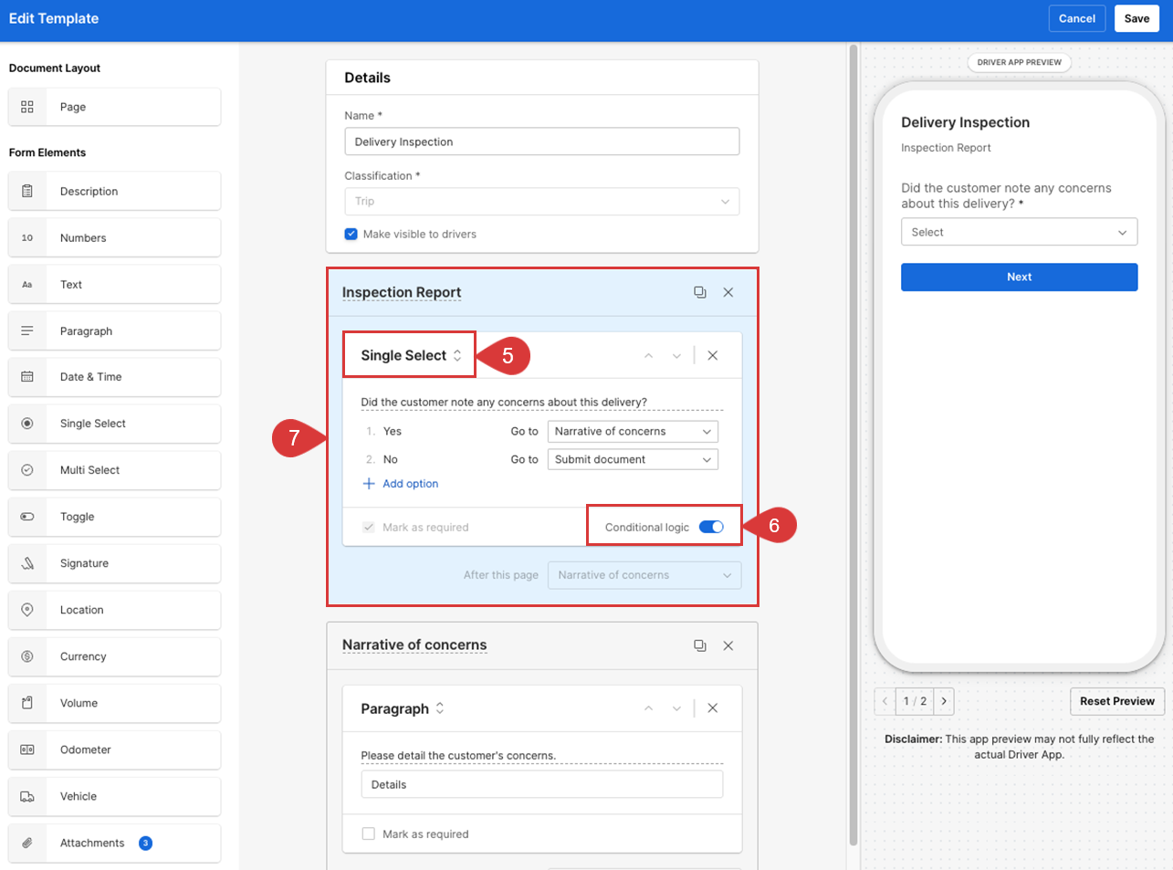 How to use Conditional Logic in Documents – Motive Help Center