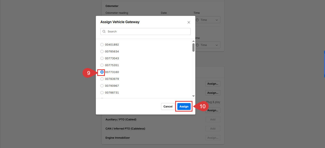 Edit and assign Vehicle Gateway – Motive Help Center