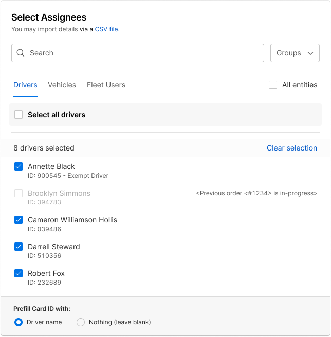 How to Place Onboarding Motive Card Orders Using the Fleet Dashboard – Motive Help Center