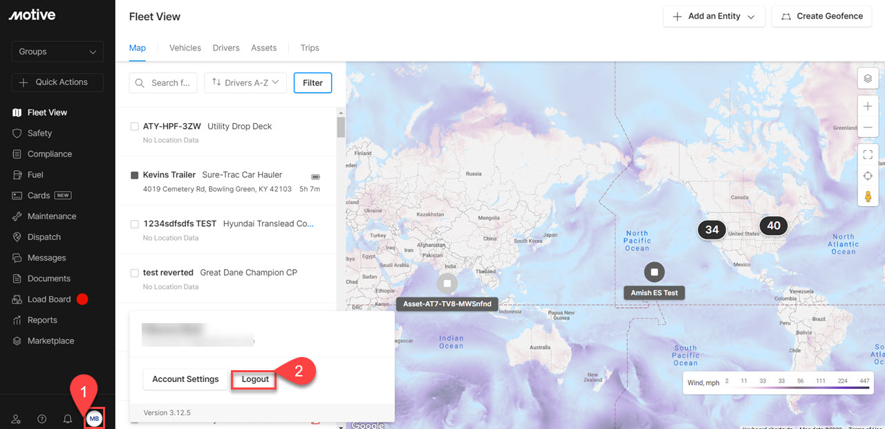 How to log in and log out of Motive website (Fleet Dashboard) – Motive ...