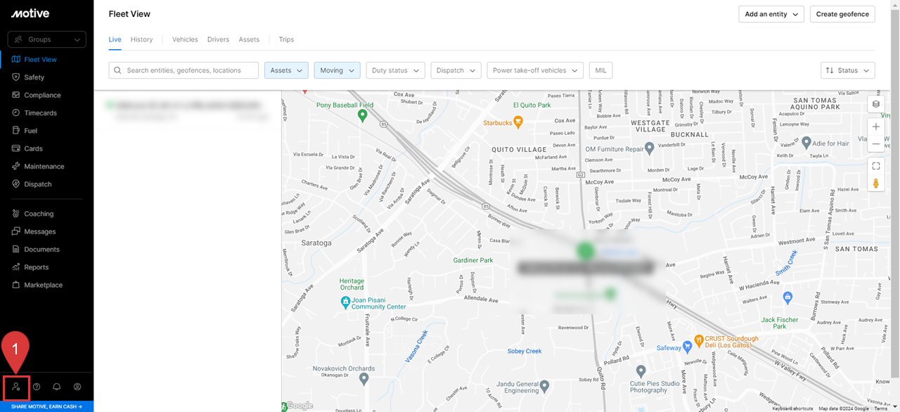 Road-facing and driver-facing cameras – Motive Help Center