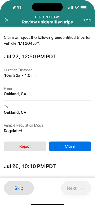 Managing Personal Conveyance (PC) and Yard Move (YM) in Motive ELD – Motive Help Center