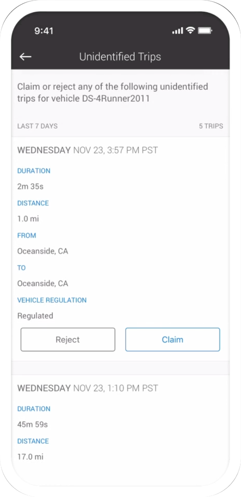 Managing Personal Conveyance (PC) and Yard Move (YM) in Motive ELD – Motive Help Center