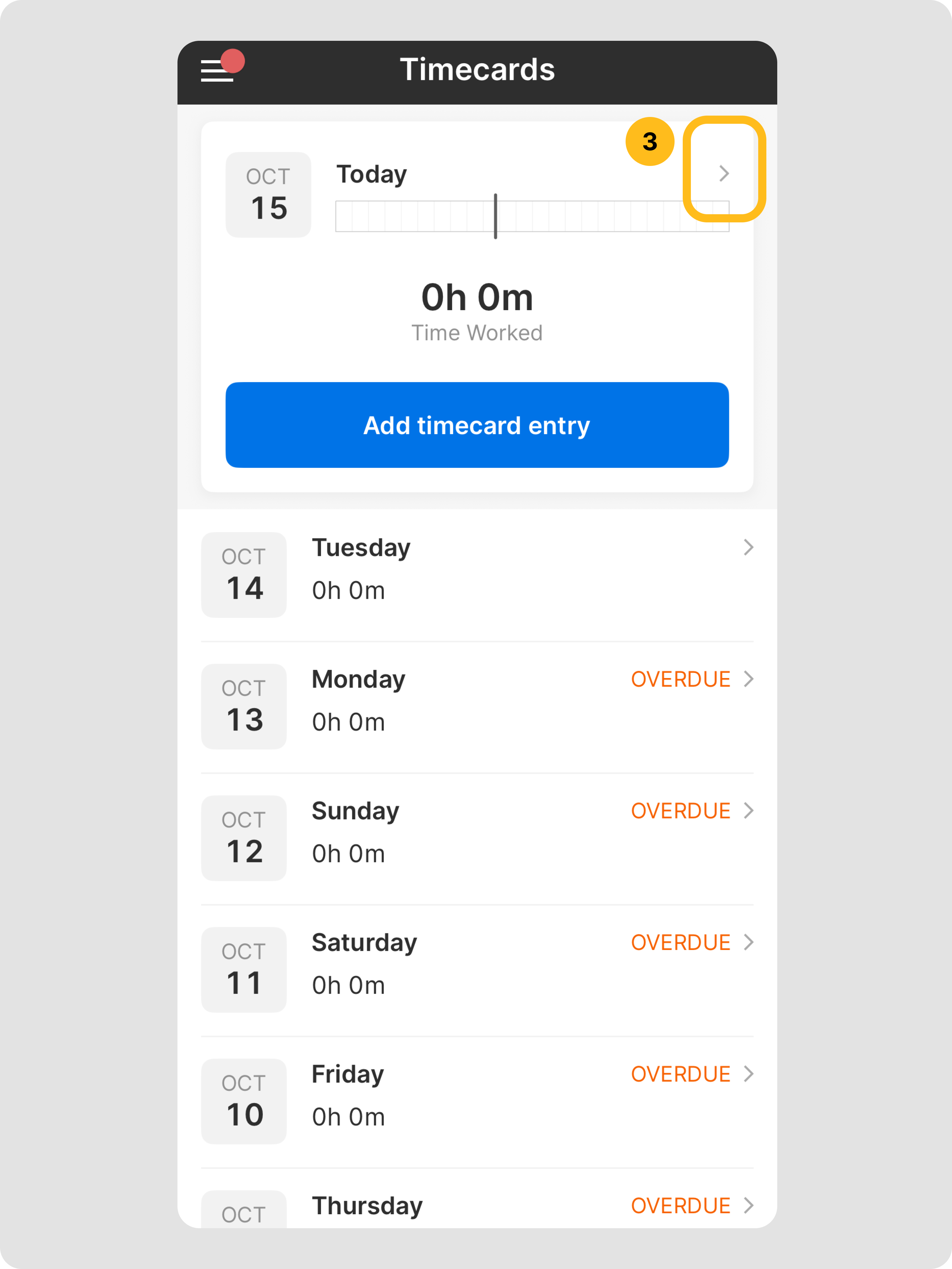 Timecards – Motive Help Center