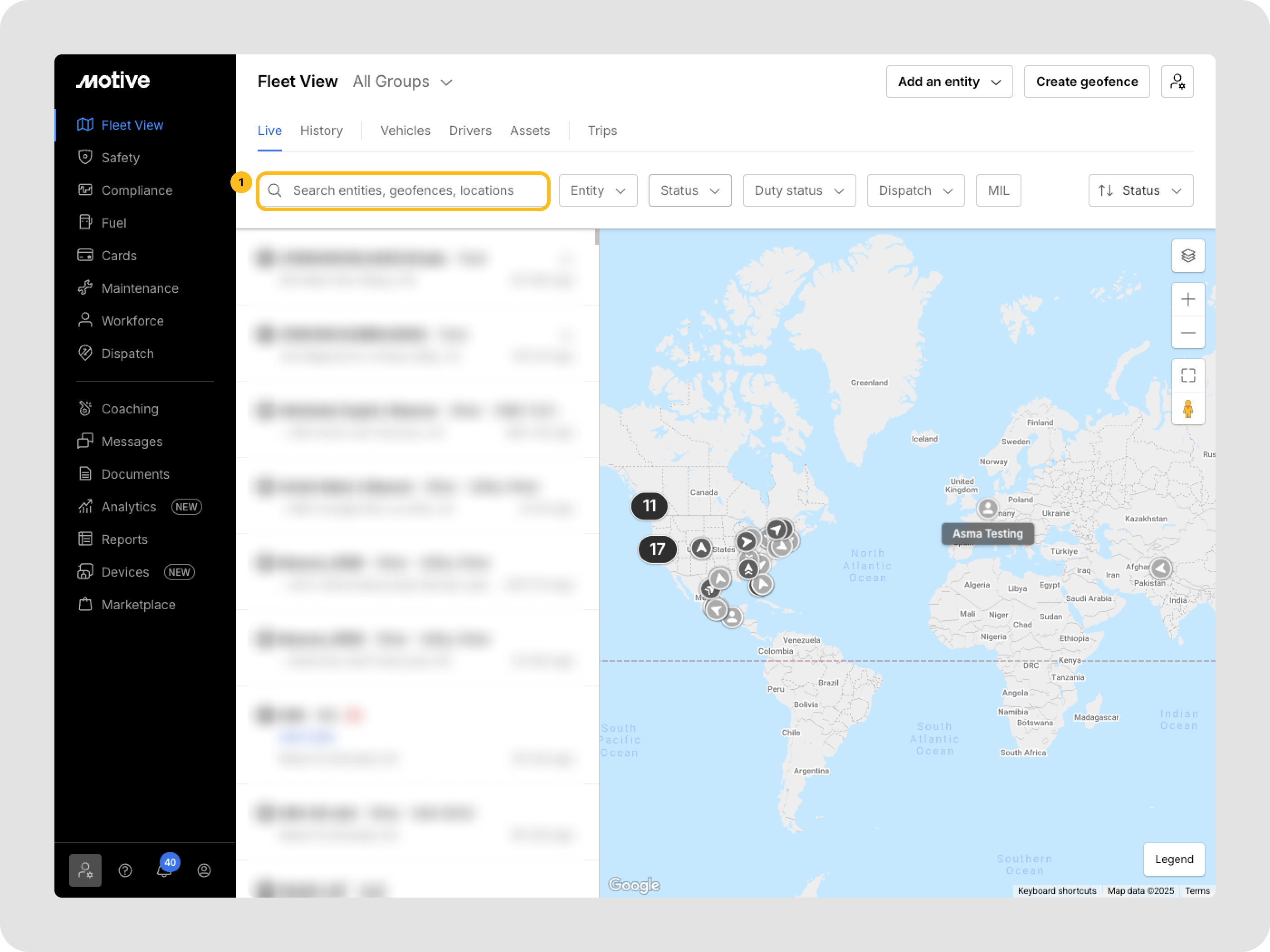 Geofences – Motive Help Center