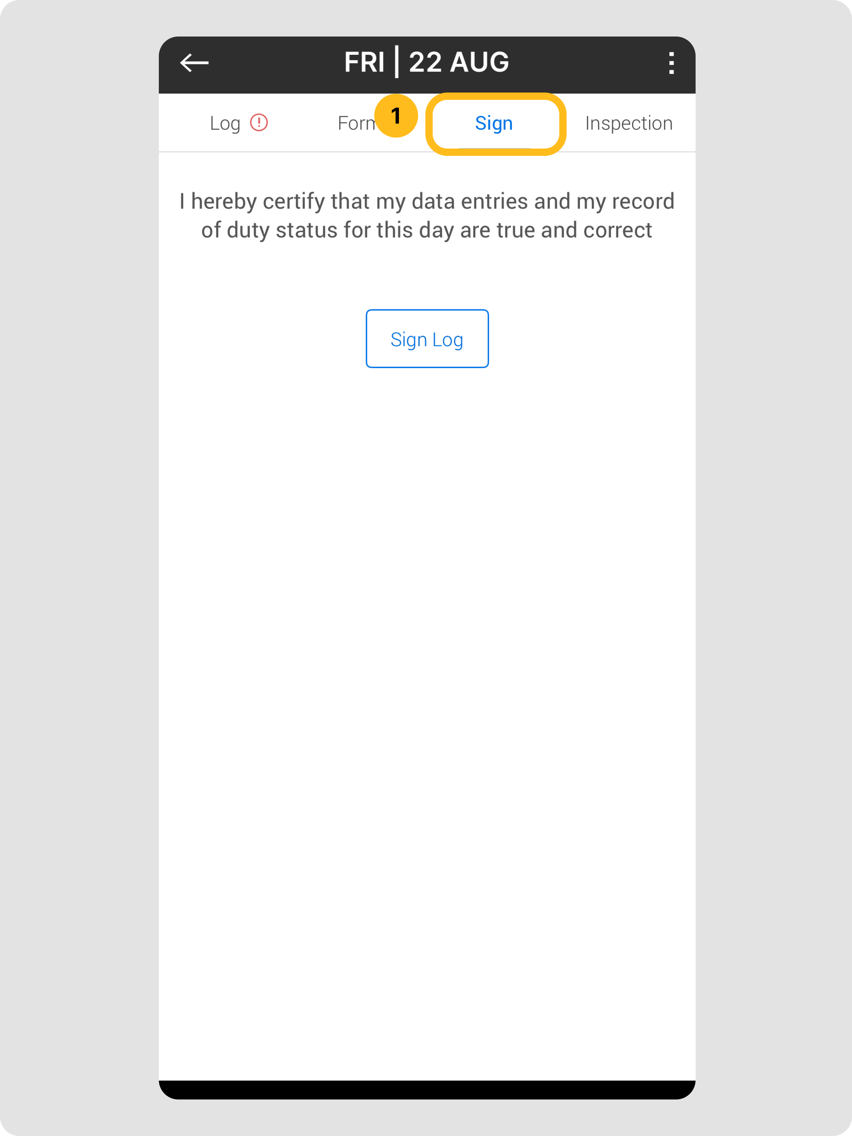 Editing and Managing Logs – Motive Help Center
