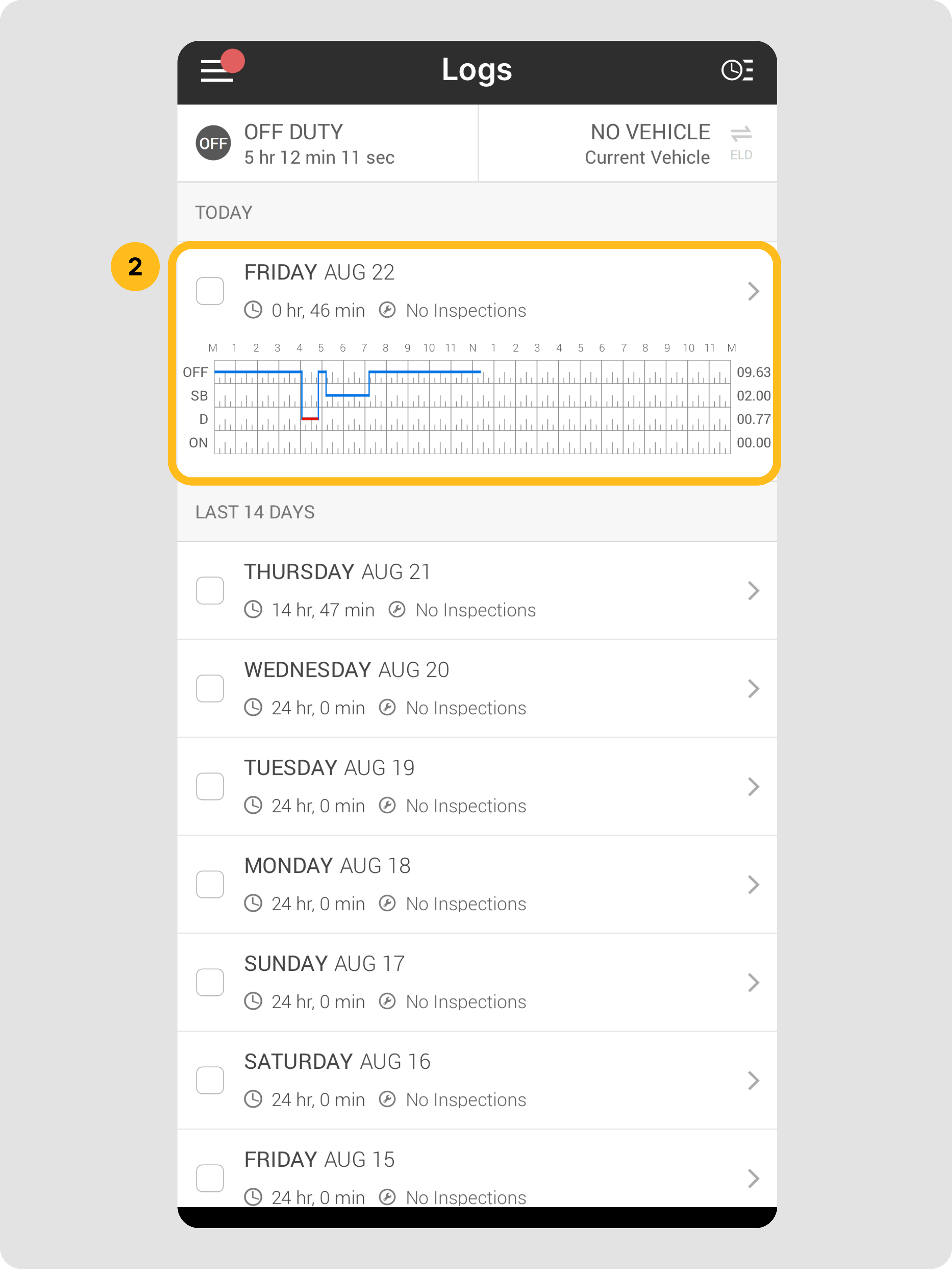Editing and Managing Logs – Motive Help Center