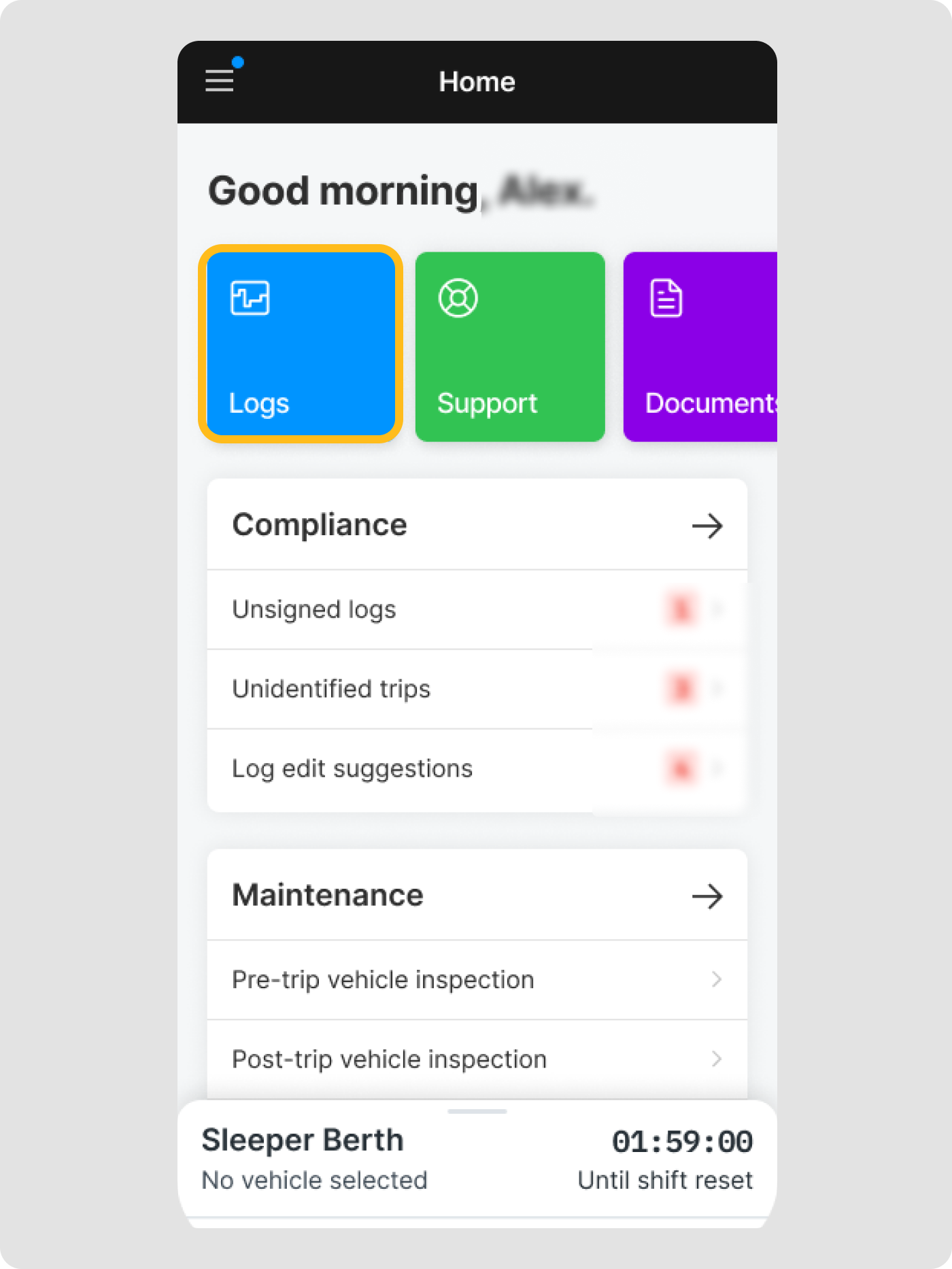 Editing and Managing Logs – Motive Help Center