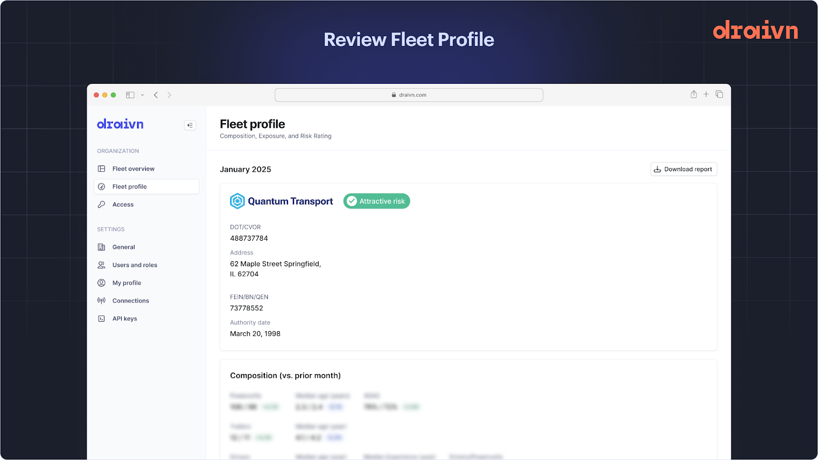How to enable Draivn integration – Motive Help Center