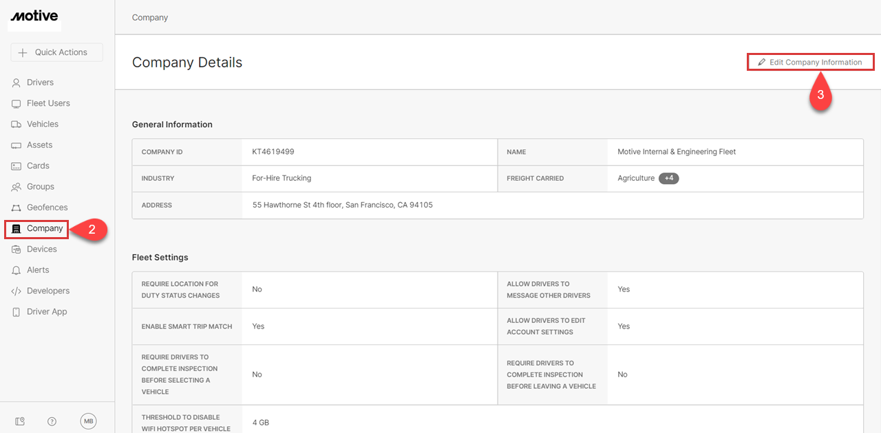 How to enable Drivers to complete Pre-Trip and Post-Trip Inspections ...