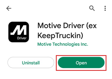 How to update Motive Driver App – Motive Help Center