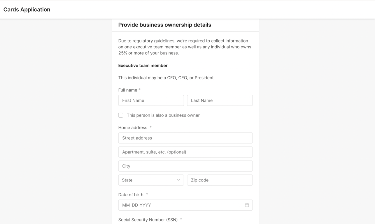 How to apply for a Motive Card – Motive Help Center