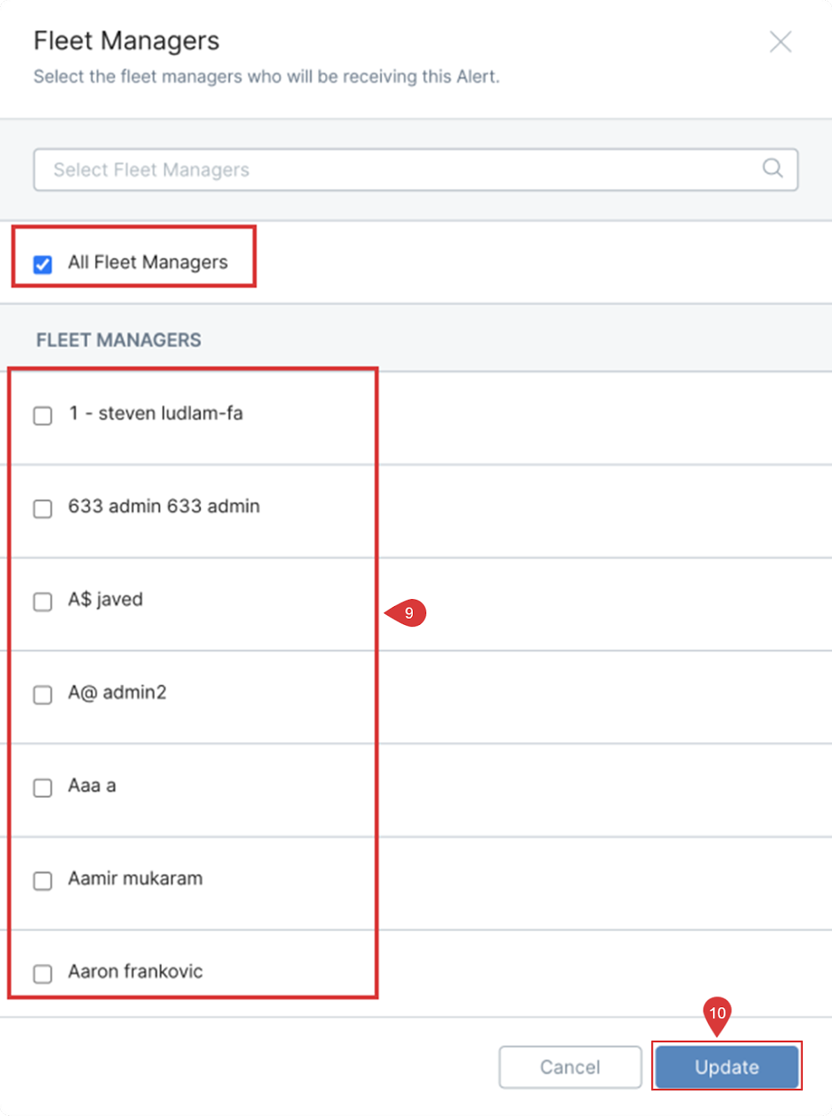 Idling alerts – Motive Help Center