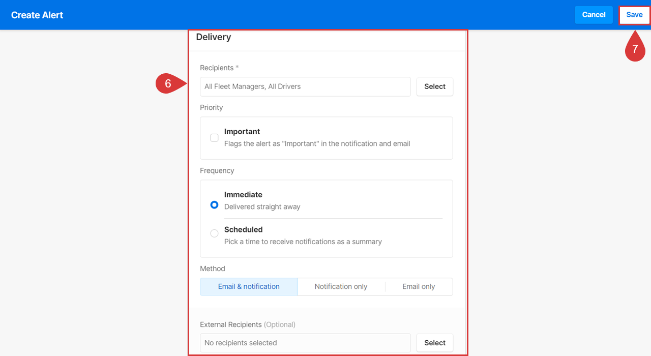 Automated Collision Reporting – Motive Help Center