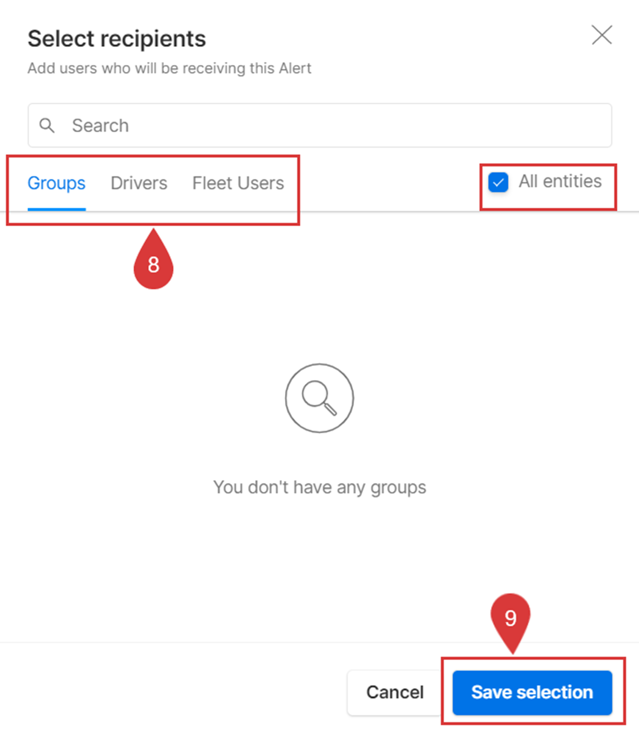 Alerts for Defects in Inspection Report – Motive Help Center